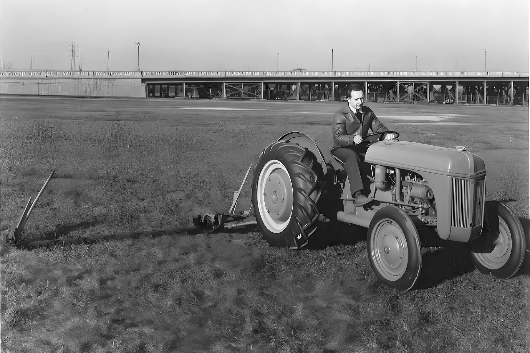 Frederick A. Stobbe: The Tractor Tester - Farm Collector